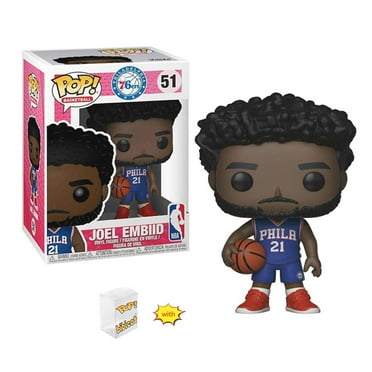 Funko POP! NBA: 76ers - Joel Embiid - Walmart.com