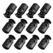Craft County Double Barrel Slider Spring Loaded Cord Locks - Variety of ...