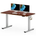 "ACTIVESIT Ergonomic Electric Height Adjustable 55""x28"" Home Office ...
