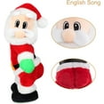 Twerking Santa Electric Toy,Christmas Musical Doll Dancing and Singing ...
