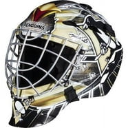 Mylec Pro Goalie Mask, White - Walmart.com