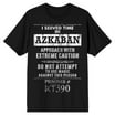 Harry Potter Distressed I Survived Azkaban Mens T-shirt Shirt-XX-Large ...