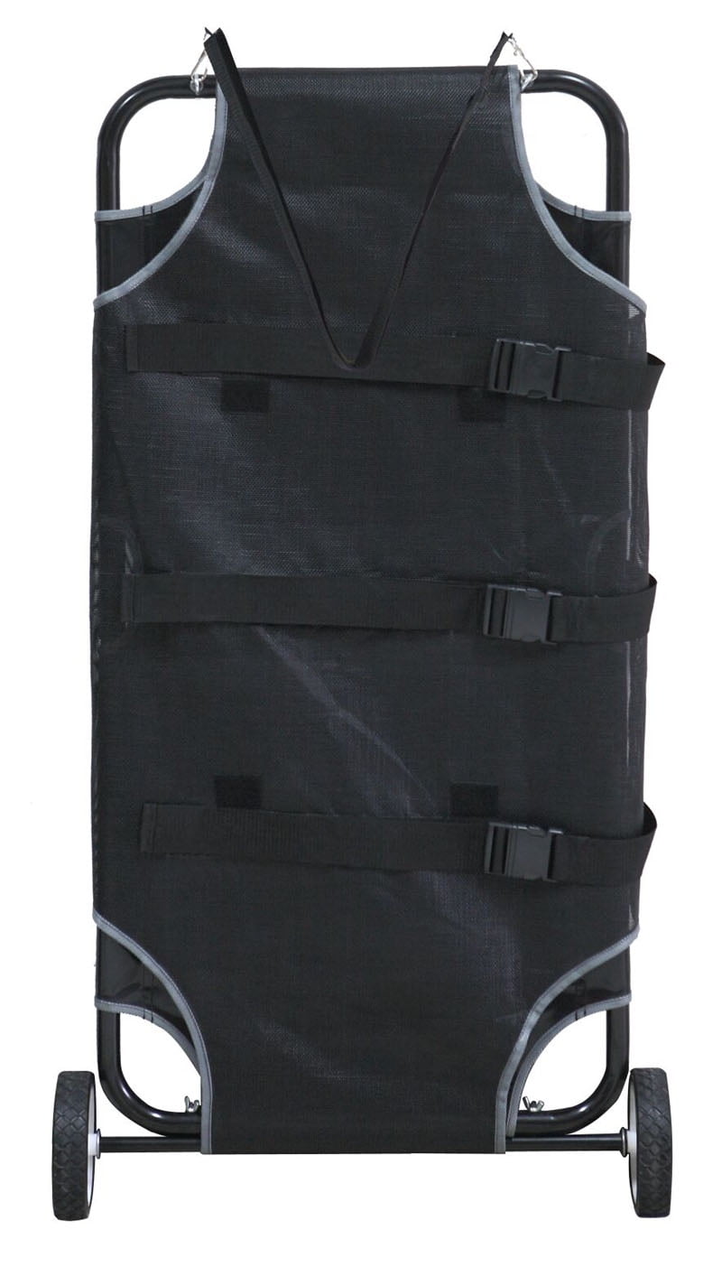 Techtondga Pet Dog Transport Stretcher for Emergency Transport, Black ...