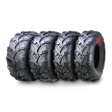 Set of 4 WANDA ATV UTV Tires 22x11-10 22x11x10 6PR 1010 - Walmart.com