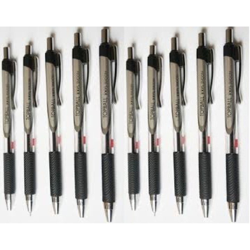 10 Pens Cello Topball Click Retractable Xtra Smooth Fine Write Ball Pen 10 Pens Cello Topball Click Retractable Xtra Smooth Fine Write Ball Pen
