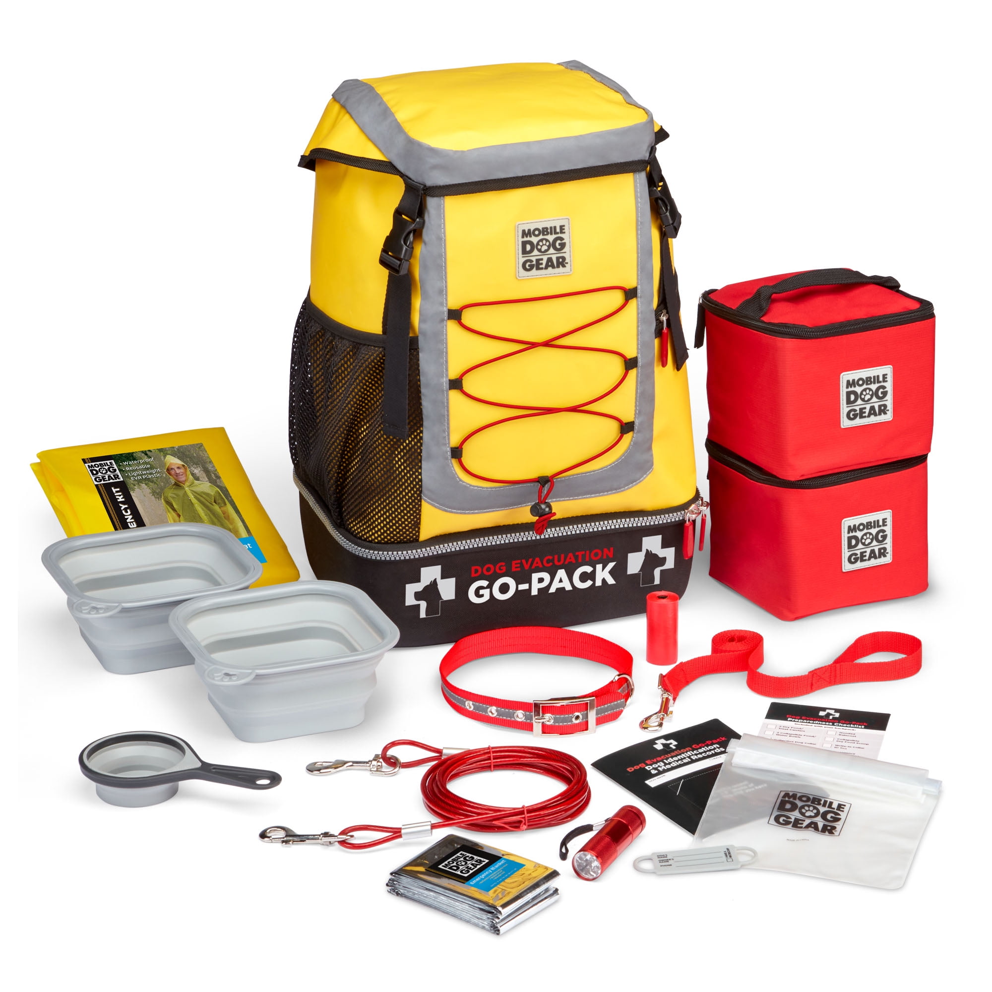 Dog Evacuation Go-Pack (Med/Lg) - Walmart.com
