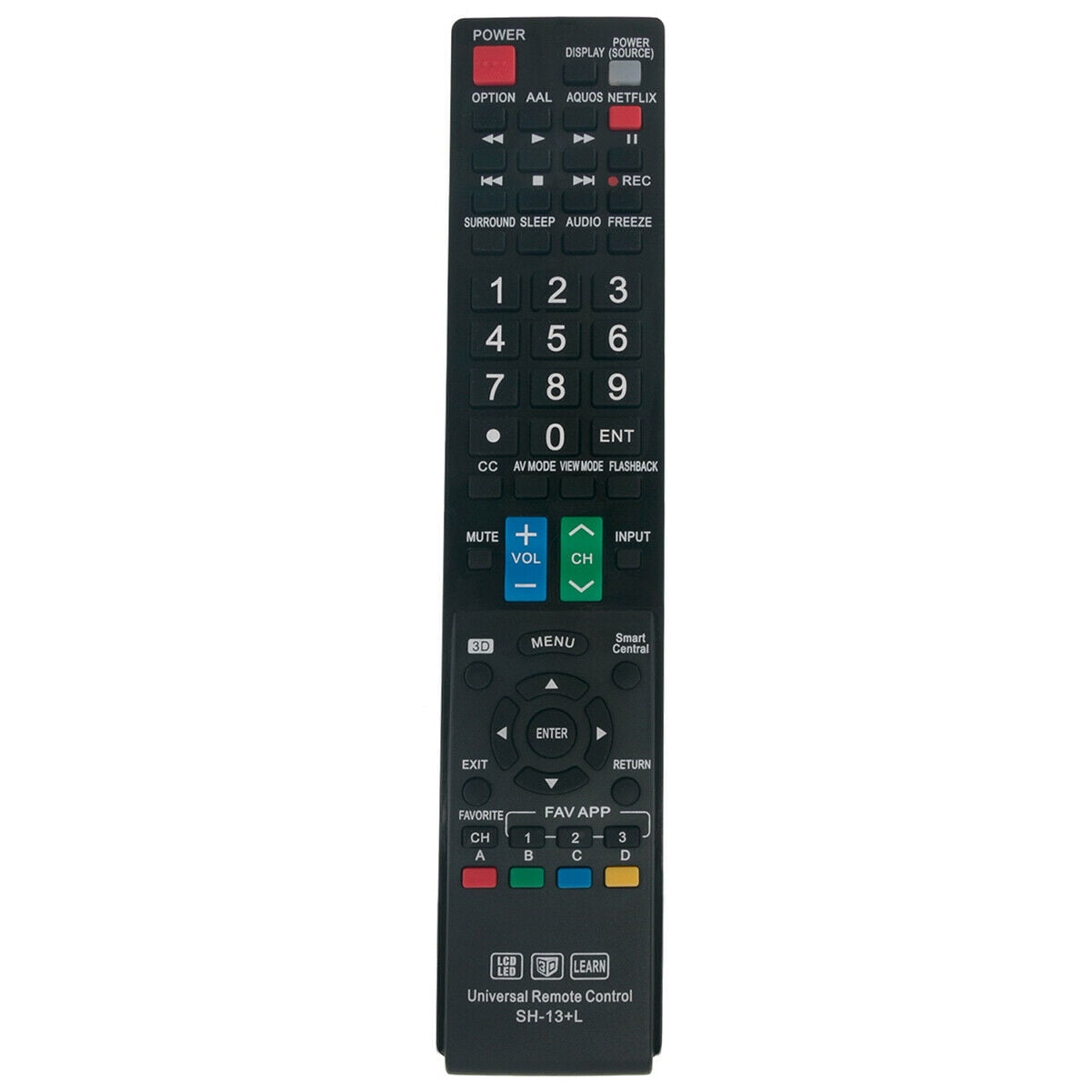 Remote Replace for Sharp TV B004WJSA GB005WJSA GA890WJSA GB118WJSA ...