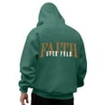 Mens Jesus Hoodies Religious Faith Christian Drop Shoulder Pullover ...