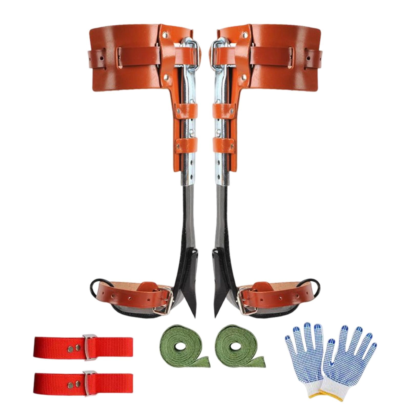 Tree Climbing Tool Set with Belt Tree Climbing Equipment Pole Climbing ...