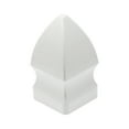 Plum Fittings 1 1/2" x 1 1/2" Gothic Vinyl Picket Fence Caps | Pack of ...