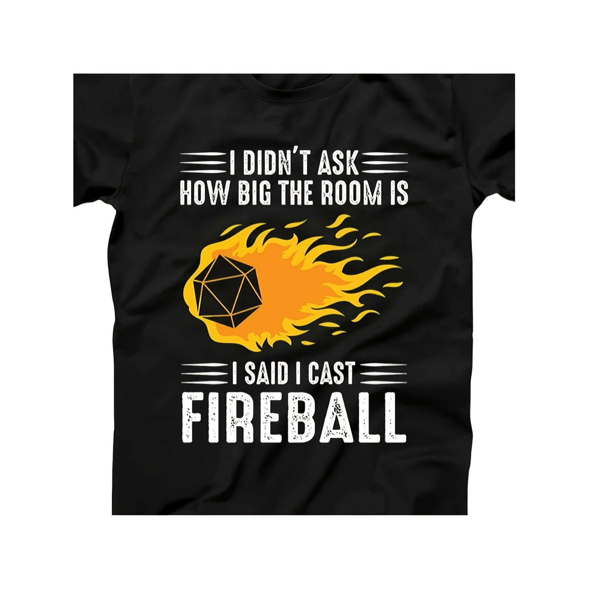 Click here for Generic Mens Dungeons & Dragons Fireball Graphic T... prices