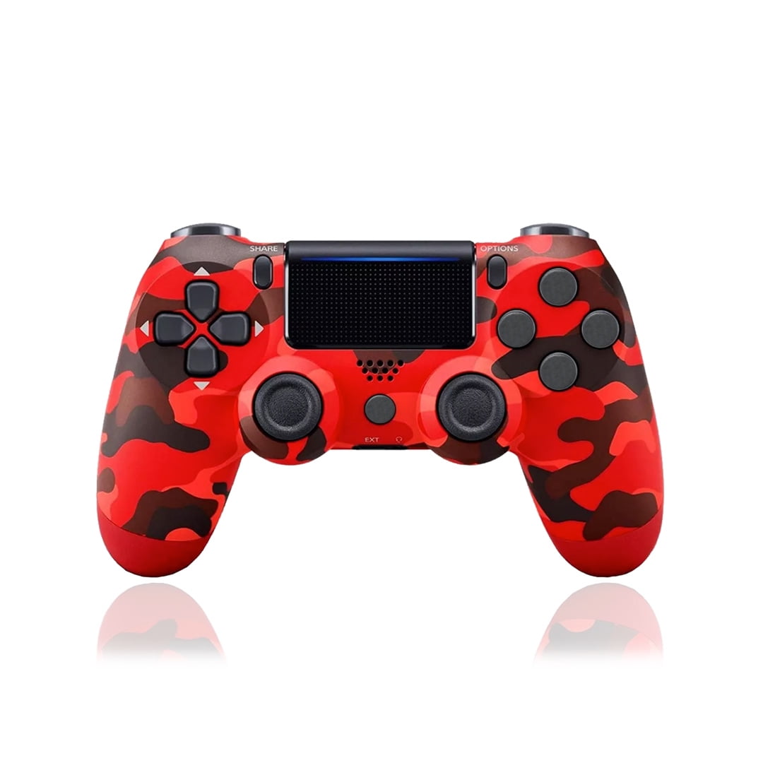 Control Inalámbrico Store Line PS4 Camuflaje Rojo | Walmart en línea