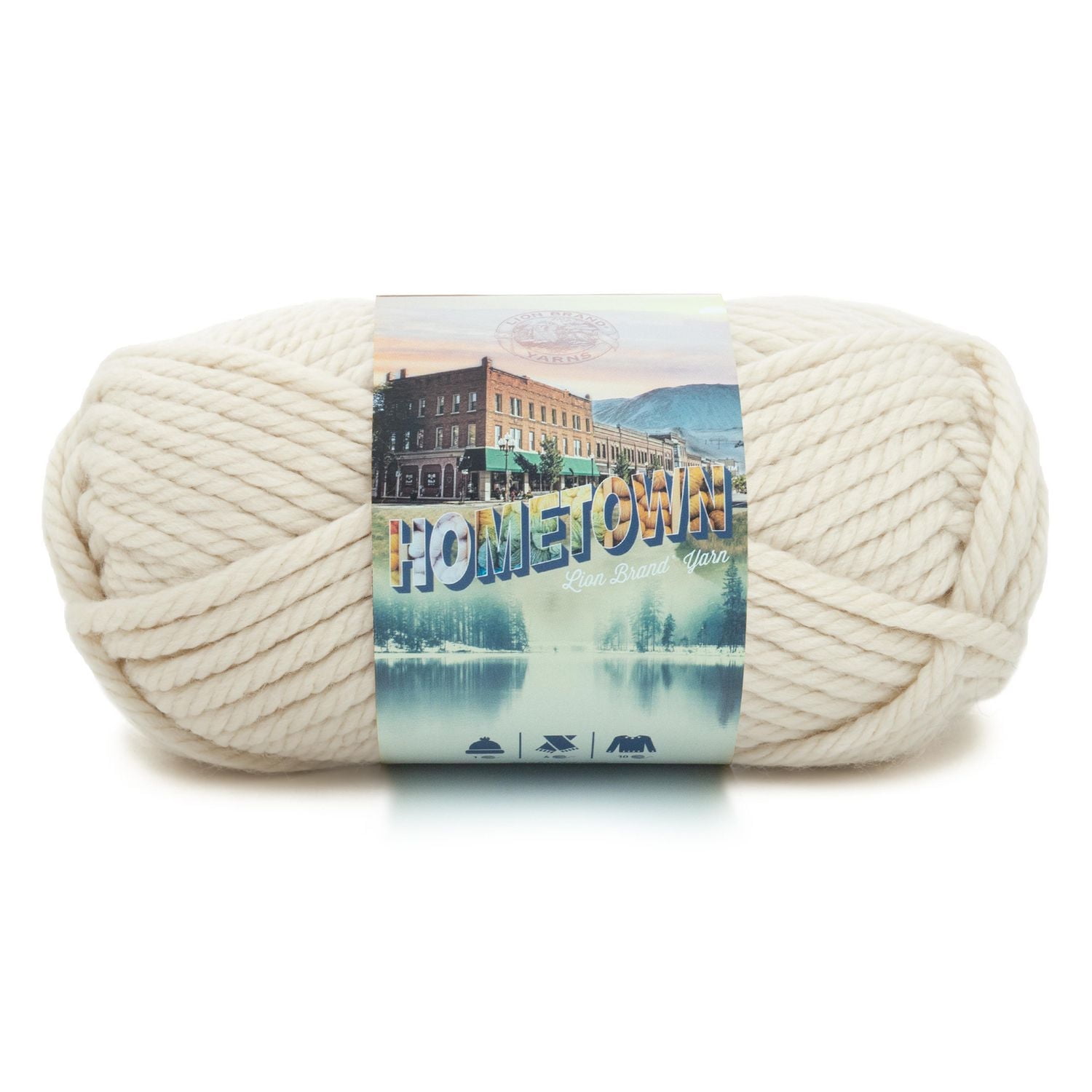 Click here for Lion Brand Yarn 135-098 Hometown Houston Cream Sup... prices
