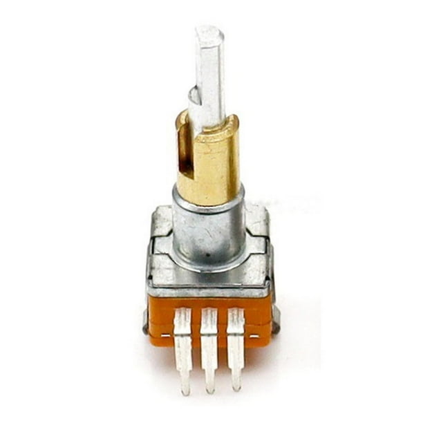 Ec110701n2b Dual-shaft Axis Encoder With Push Button Switch 8pins 30 ...