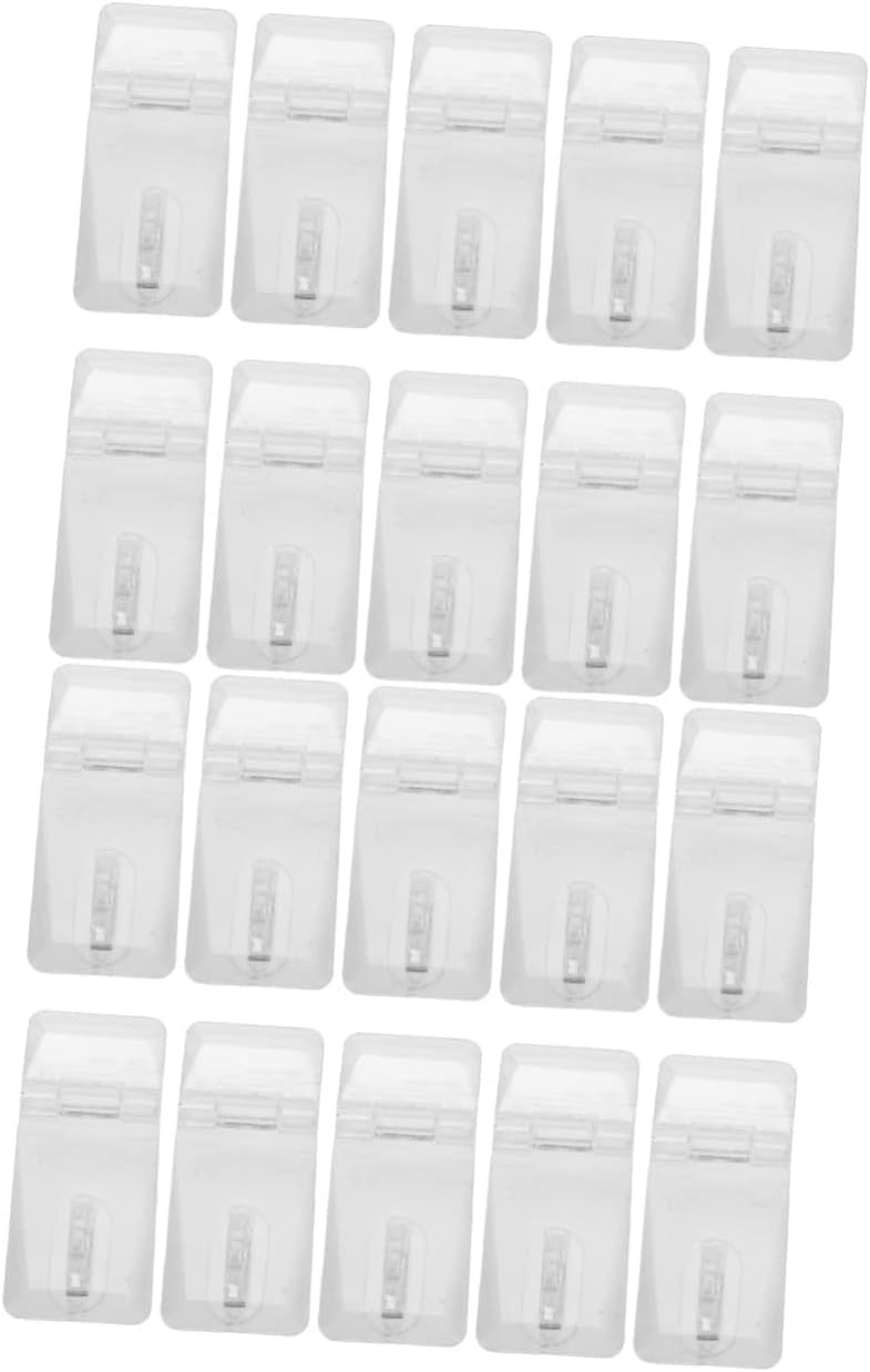 40 sets Crystal Jewelry Transparent Clear Buckles Cabinet Luggage Lock ...