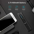Pocket Sized Anti Spy Detector Hidden Camera Gps Tracker Rf Wireless Scanner X13