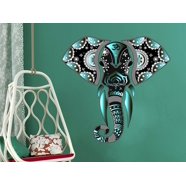 Personalized Wood Elephant Plaque - Walmart.com