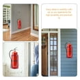 Ladder Emergency Fire Extinguisher Mount Bracket for Extinguishers ...