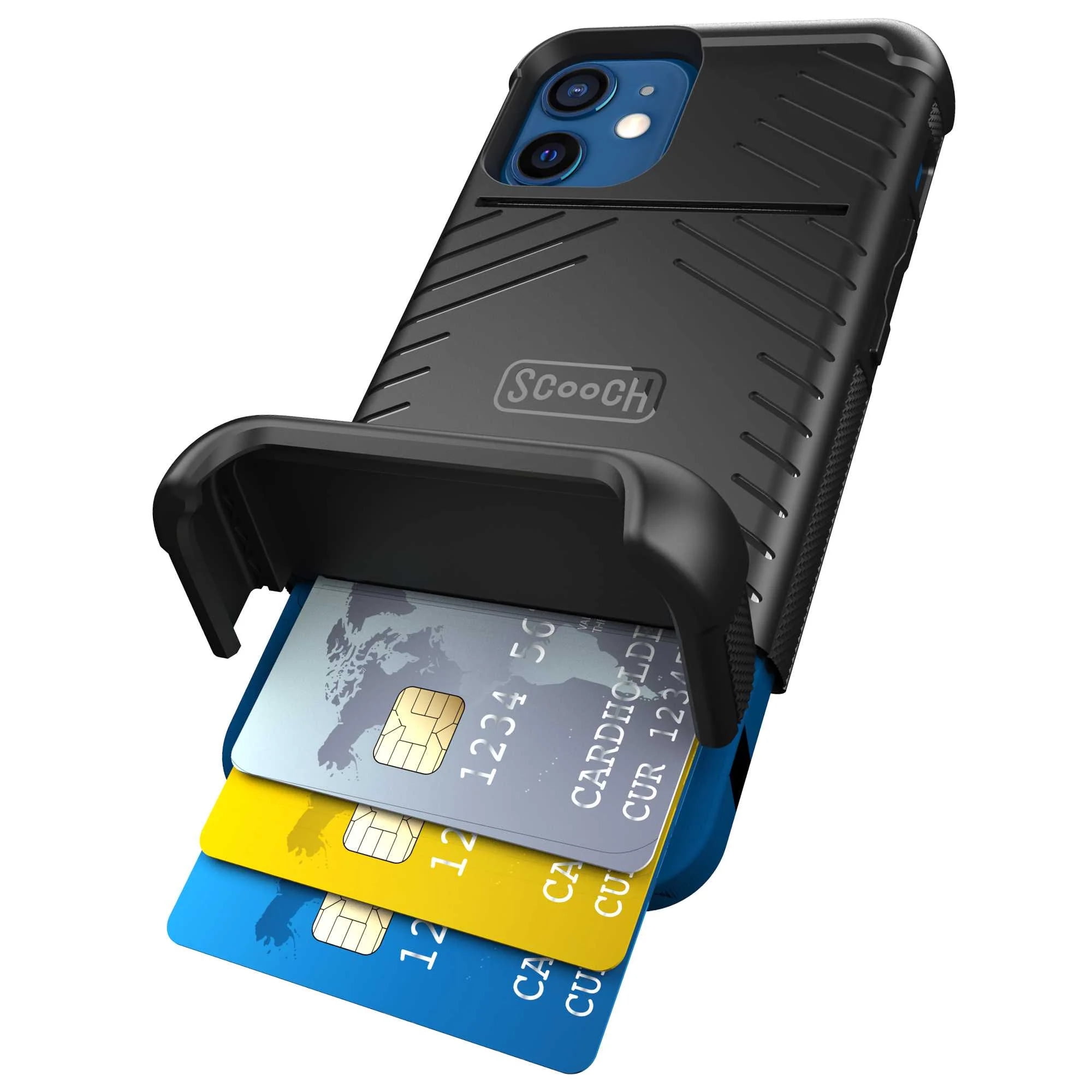 Scooch iPhone 12 Mini Case with Card Holder [Wingmate] iPhone 12 Mini ...