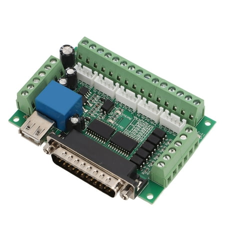 Motor Drive Interface Board, 1 Way Relay Output 5 Axes Stepper Motor ...