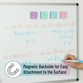 Mr. Pen- 24 Pack Mini Magnetic Dry Erase Eraser in Pastel Colors - Walmart.com