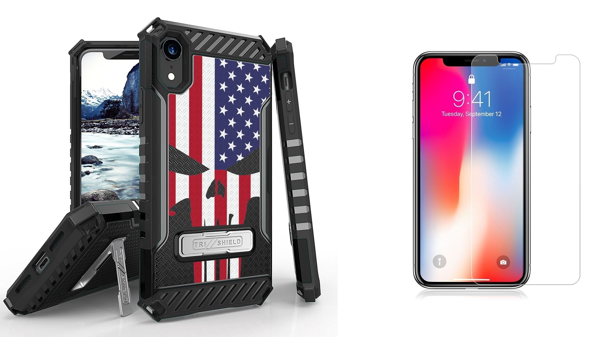 Beyond Cell Tri-Shield Series Compatible with iPhone XR - Military ...