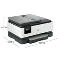 HP OfficeJet 8122e Wireless All-in-One Color Inkjet Printer, Scanner ...
