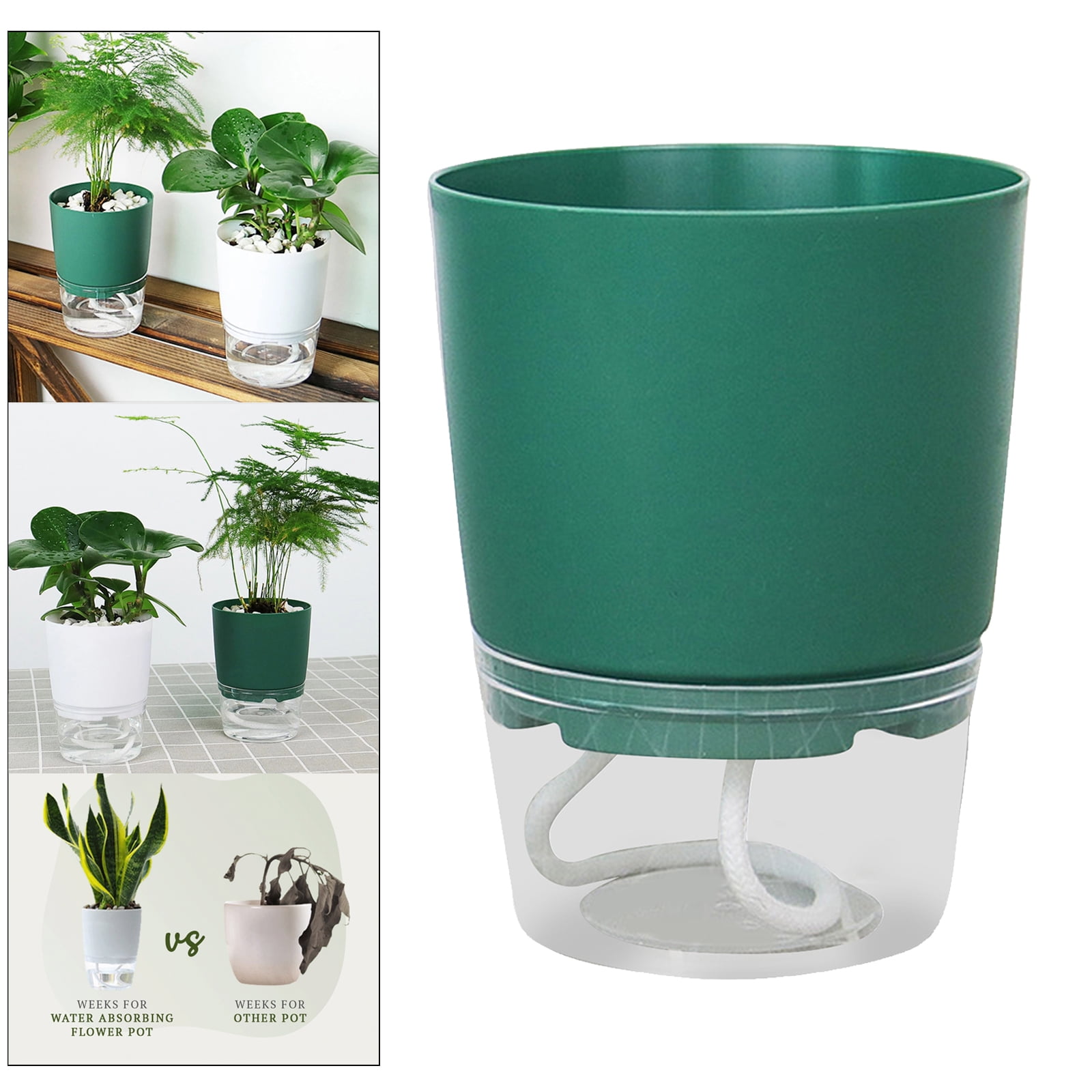 Click here for Runquan Plant Pot Self Watering Indoor Flower Pots... prices