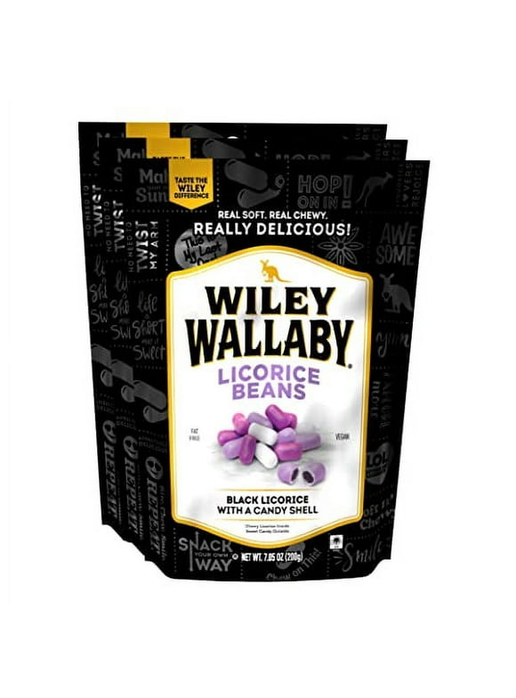 Wiley Wallaby Licorice in Gummy & Chewy Candy - Walmart.com