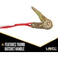 Endless Ratchet Straps, 1 Inch Wide X 20 Foot Long Open End Ratchet ...