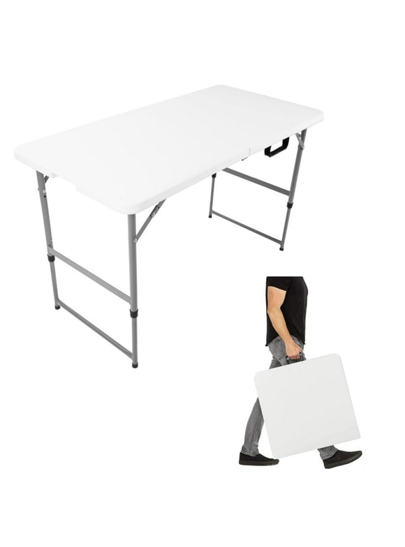 4 Foot Folding Tables in Folding Furniture - Walmart.com