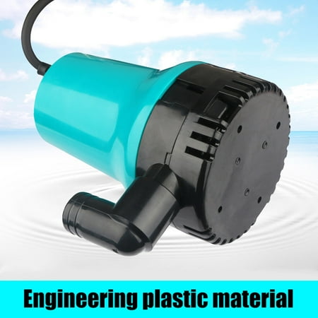 12V/24V 50W 4.5m³/h Submersible Water Pump Lift 3m-5m Strong Suction ...