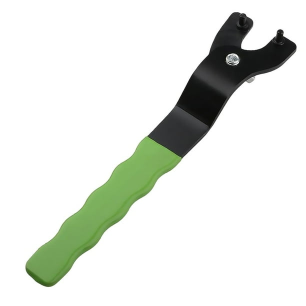 BTOER Adjustable Angle Grinder Key Pin Spanner Wrench Handle Trimming ...