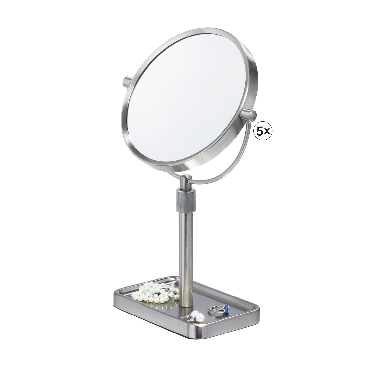 Better Homes & Gardens Extendable Two-Sided Free Standing Vanity Mirror ...