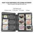 TSV 28 in 1 Game Card Case Holder Fit for Nintendo New 3DS / 3DS / Dsi ...