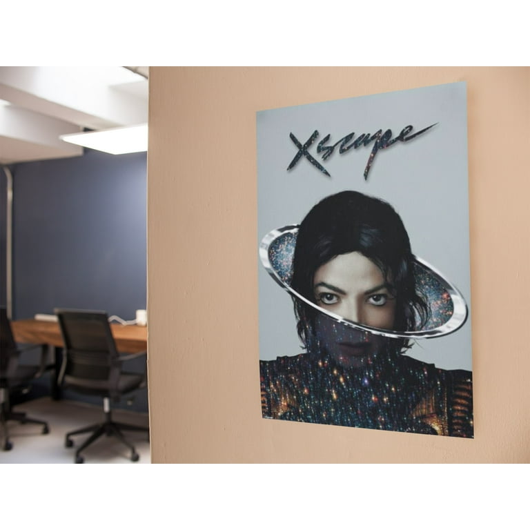 Michael Jackson Xscape Poster