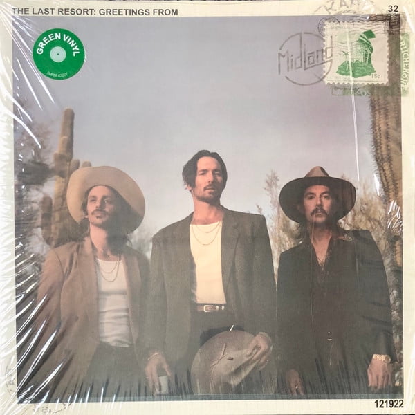 MIDLAND LAST RESORT, THE: GREETINGS FROM (LP) (LP/Vinyl) - Walmart.ca