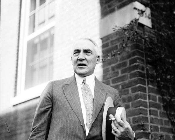 Print: Warren G. Harding, 1920 - Walmart.com