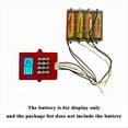 3-4S 5A Balancer with Voltage Display TFT Lipo/Lifepo4 Battery Voltage ...
