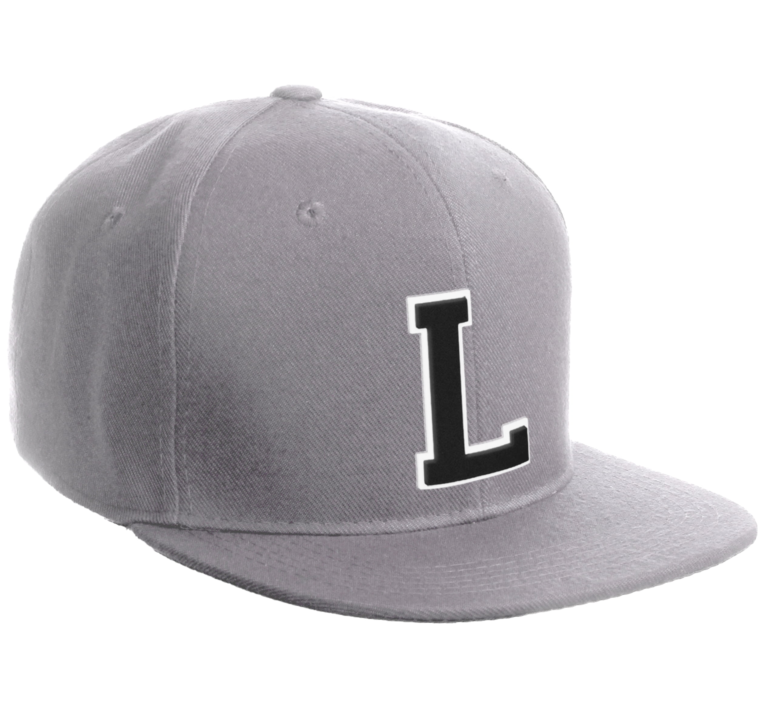 Daxton Classic Snapback Hat Custom A to Z Initial Varsity Letters ...