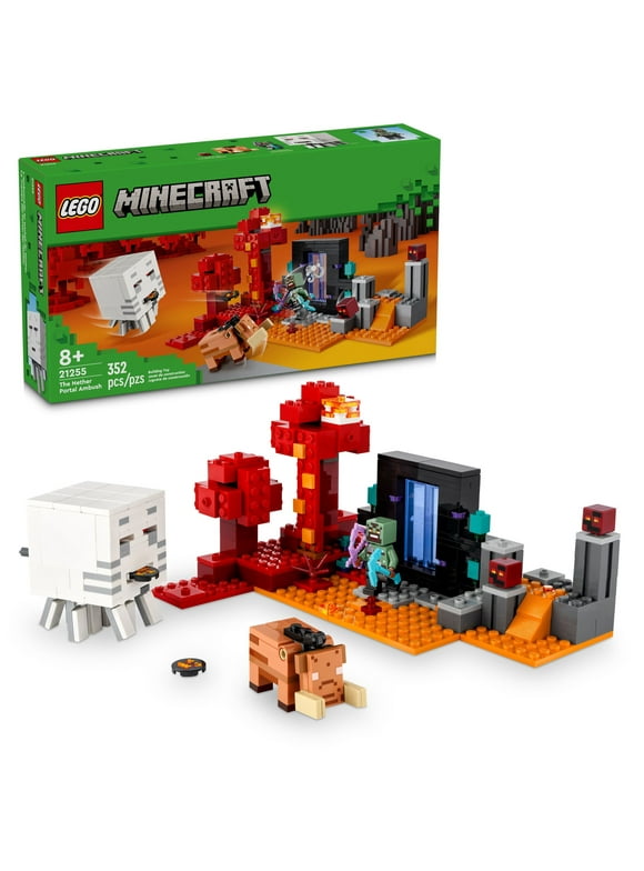 Minecraft Legos in Minecraft Toys - Walmart.com