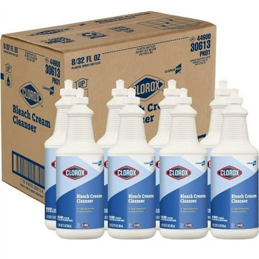 Arocep Germicidal Ultra Bleach, Gallon, Case of 6 (AR110001) - Walmart.com
