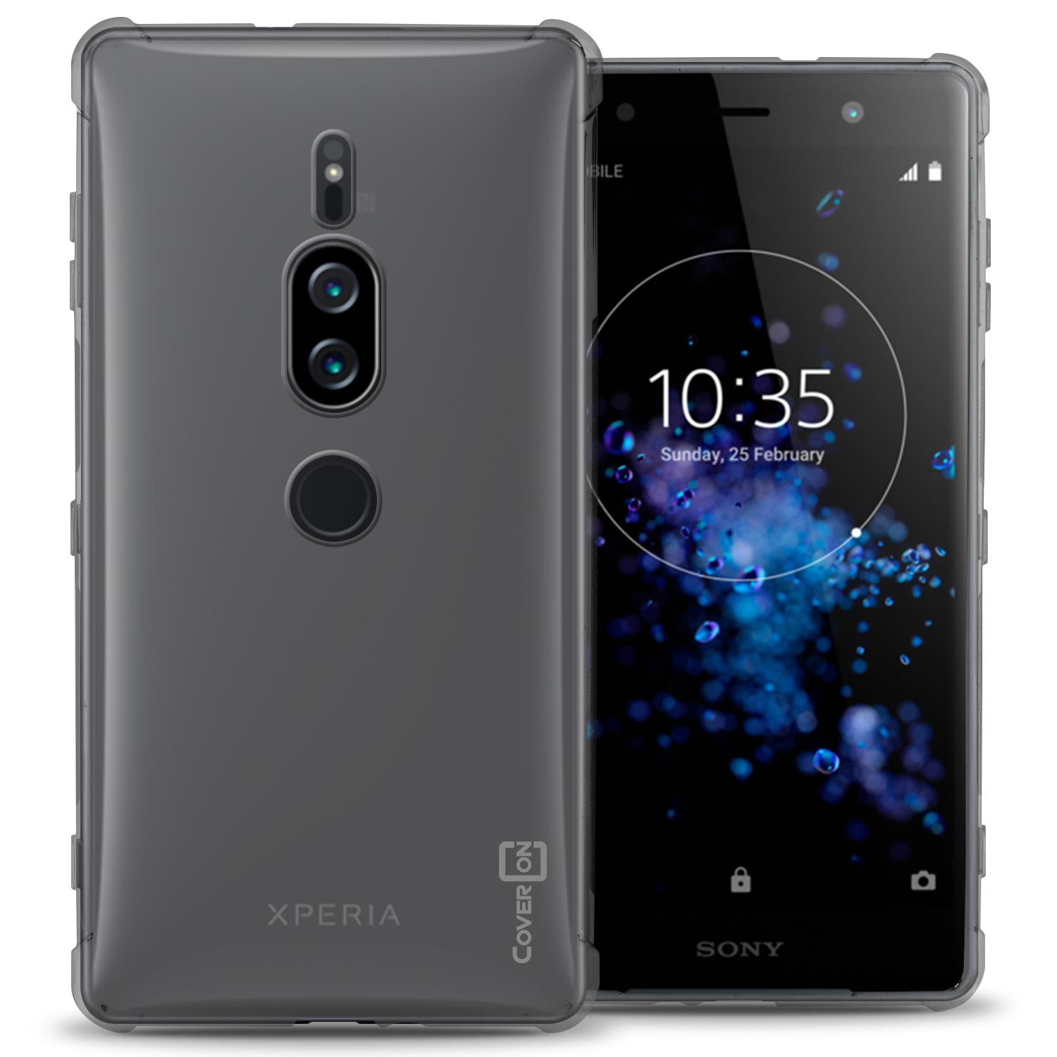 CoverON Sony Xperia XZ2 Premium Case, FlexGuard Series Soft Flexible ...