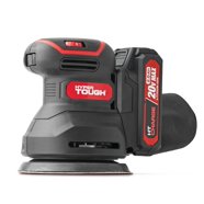 Free Shipping! HART 20-Volt Cordless Random Orbit Sander and Dust Bag ...
