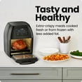 CHEFMAN Multifunctional Digital Air Fryer+ Rotisserie, Dehydrator ...