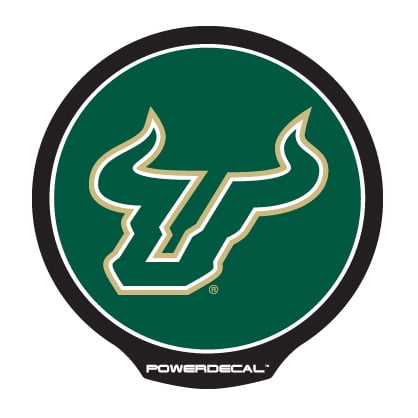 Bumper Stickers USF South Florida Bulls 3 Premium VInyl Decal Licensed ...