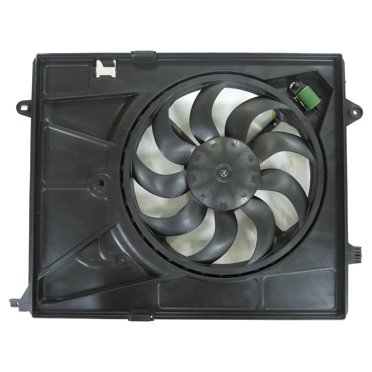 TYC 621670 for Chevrolet/Pontiac Radiator/Condenser Cooling Fan ...