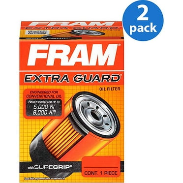 (6 pack case) Fram extra guard oil filter, ph10060 - Walmart.com