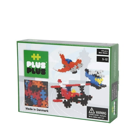 Plus-Plus - P3724 | Mini Basic Aircraft 170 Pieces | Walmart Canada