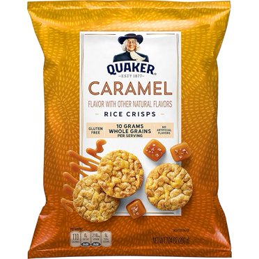 Quaker Rice Cakes, Butter Popcorn, 4.47 Oz. - Walmart.com